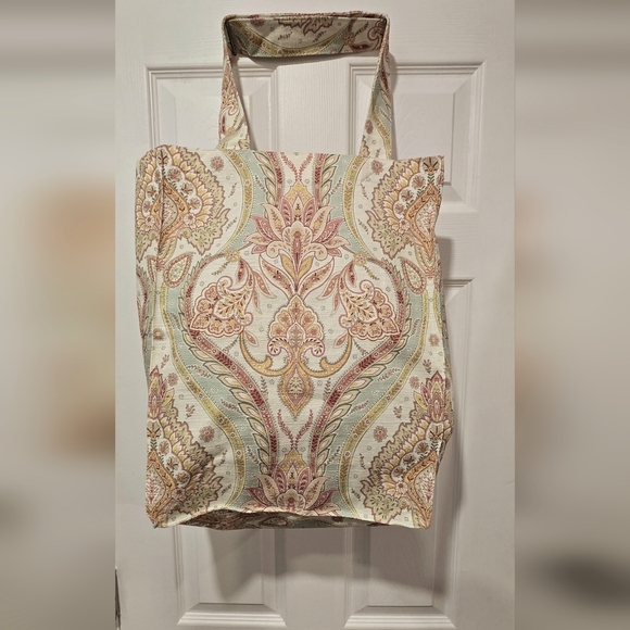 totes | Bags | Totebagfabric Bag Handmade By Me Floraltote | Poshmark